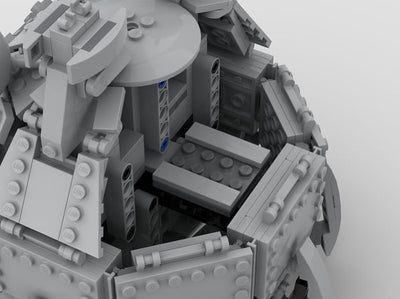 SEPARATIST CORE SHIP - RETIRING