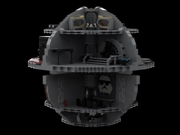 UCS DEATH STAR FULL INTERIOR – REPUBLICBRICKS