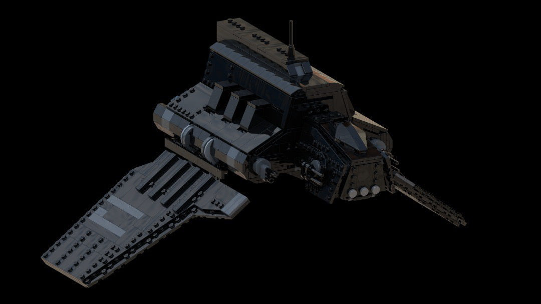 Shadow Republic Attack Shuttle – REPUBLICBRICKS