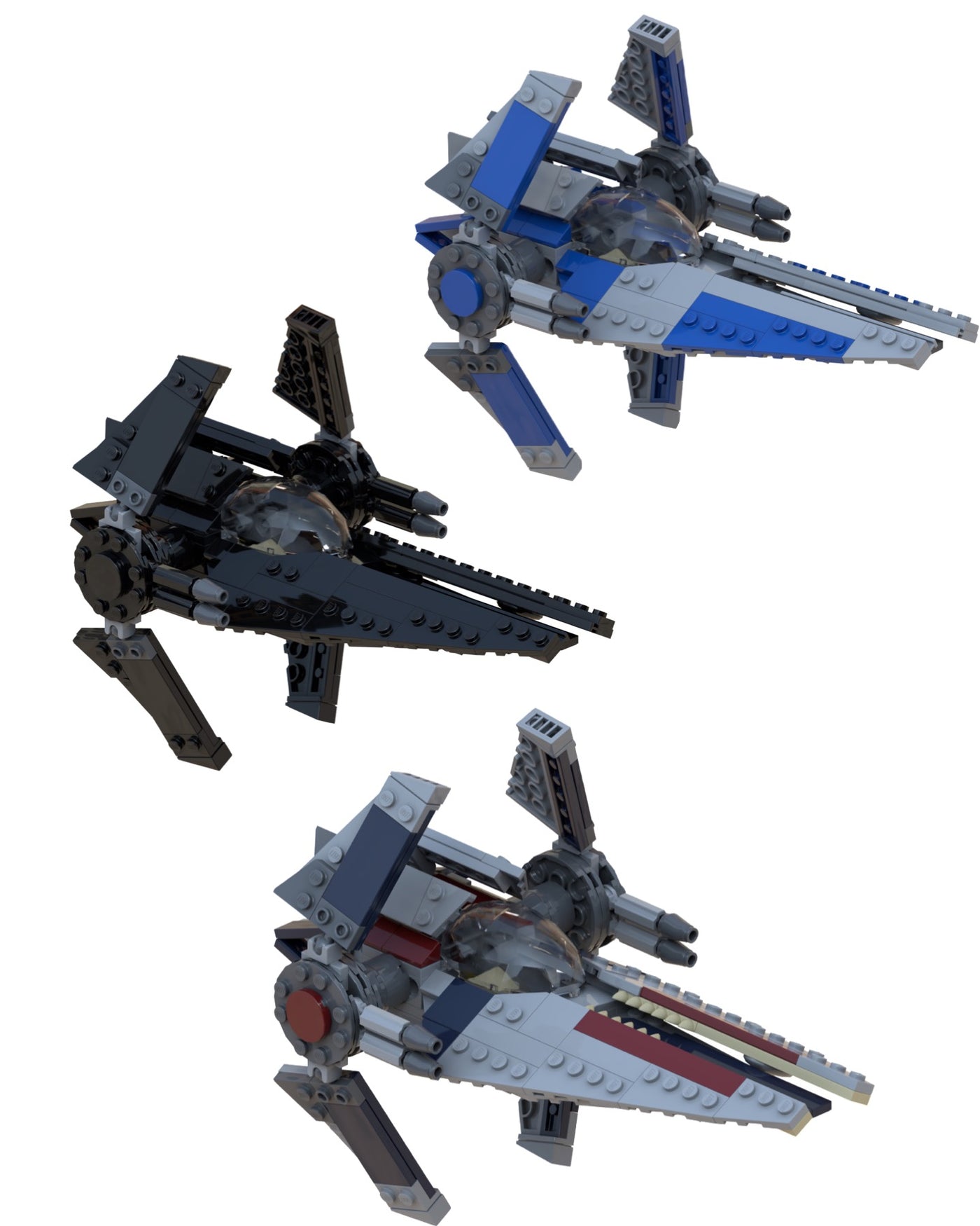 V-WING VARIANTS V3