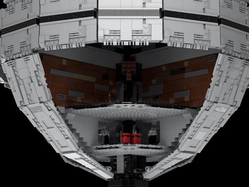 UCS DEATH STAR FULL INTERIOR