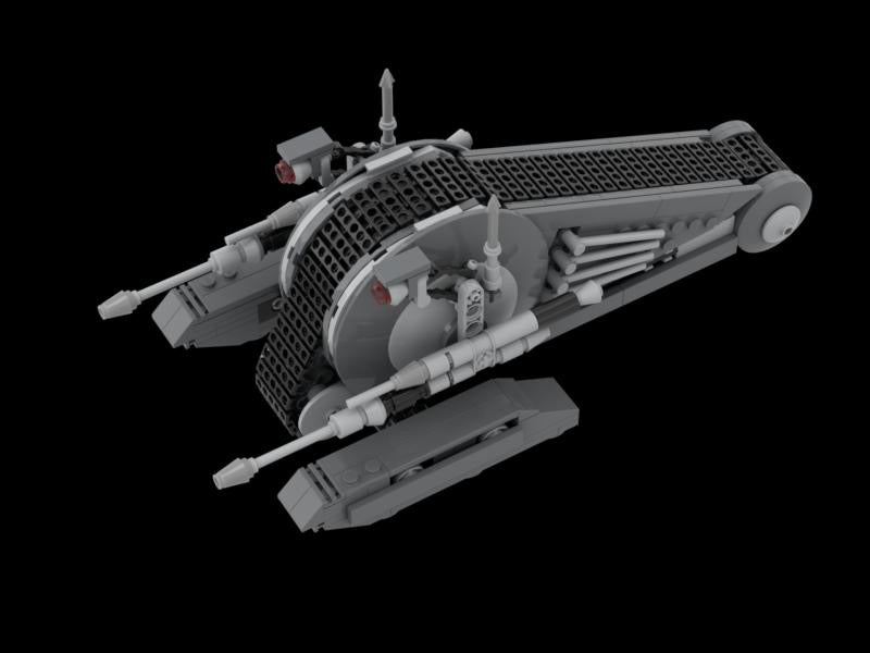 CORPORATE ALLIANCE TANK DROID V2 – REPUBLICBRICKS