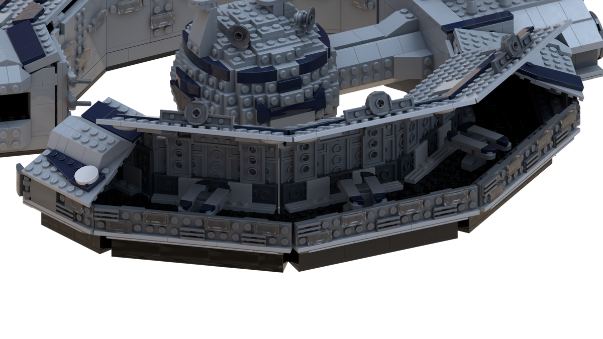 UCS DROID CONTROL SHIP V2 (LUCREHULK)