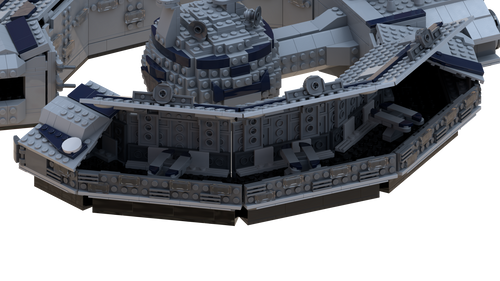 UCS DROID CONTROL SHIP V2 (LUCREHULK)