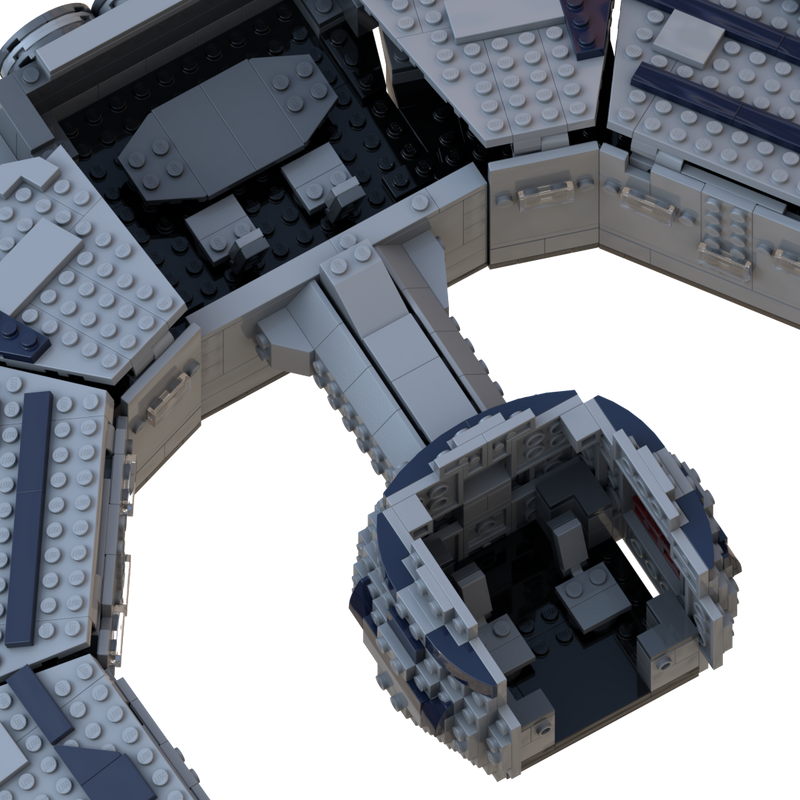 UCS DROID CONTROL SHIP V2 (LUCREHULK)