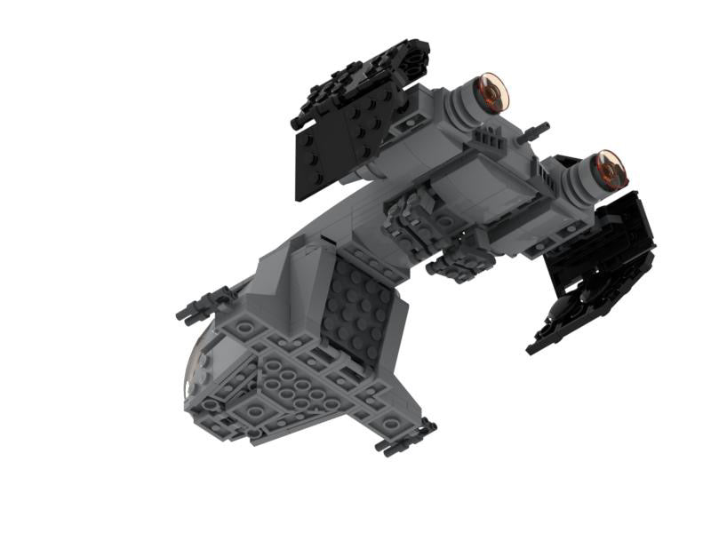 IMPERIAL DROPSHIP TRANSPORT – REPUBLICBRICKS