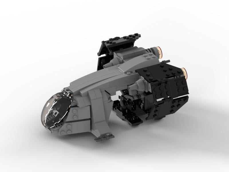 IMPERIAL DROPSHIP TRANSPORT – REPUBLICBRICKS