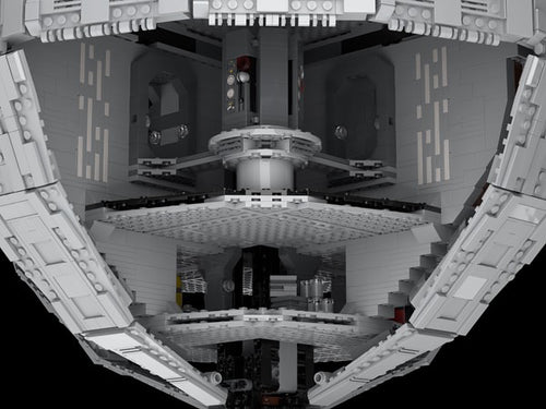 UCS DEATH STAR FULL INTERIOR