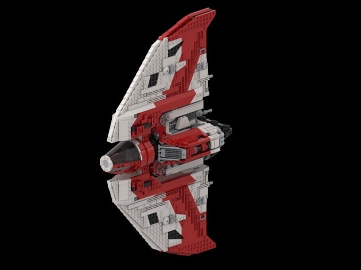 1/25 UCS AHSOKA T-6 SHUTTLE – REPUBLICBRICKS
