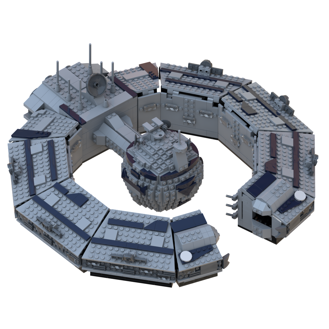 UCS DROID CONTROL SHIP V2 (LUCREHULK) – REPUBLICBRICKS