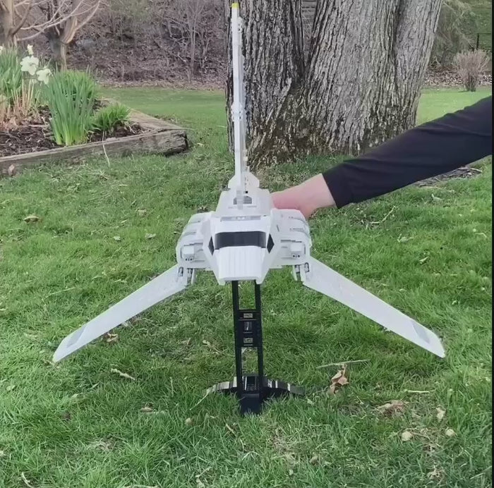 UCS IMPERIAL SHUTTLE! MASSIVE!