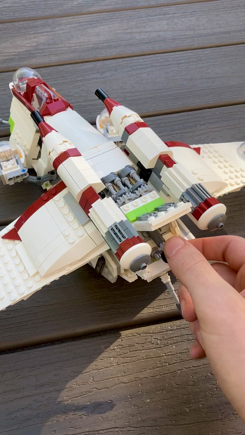 NEW REPUBLIC GUNSHIP