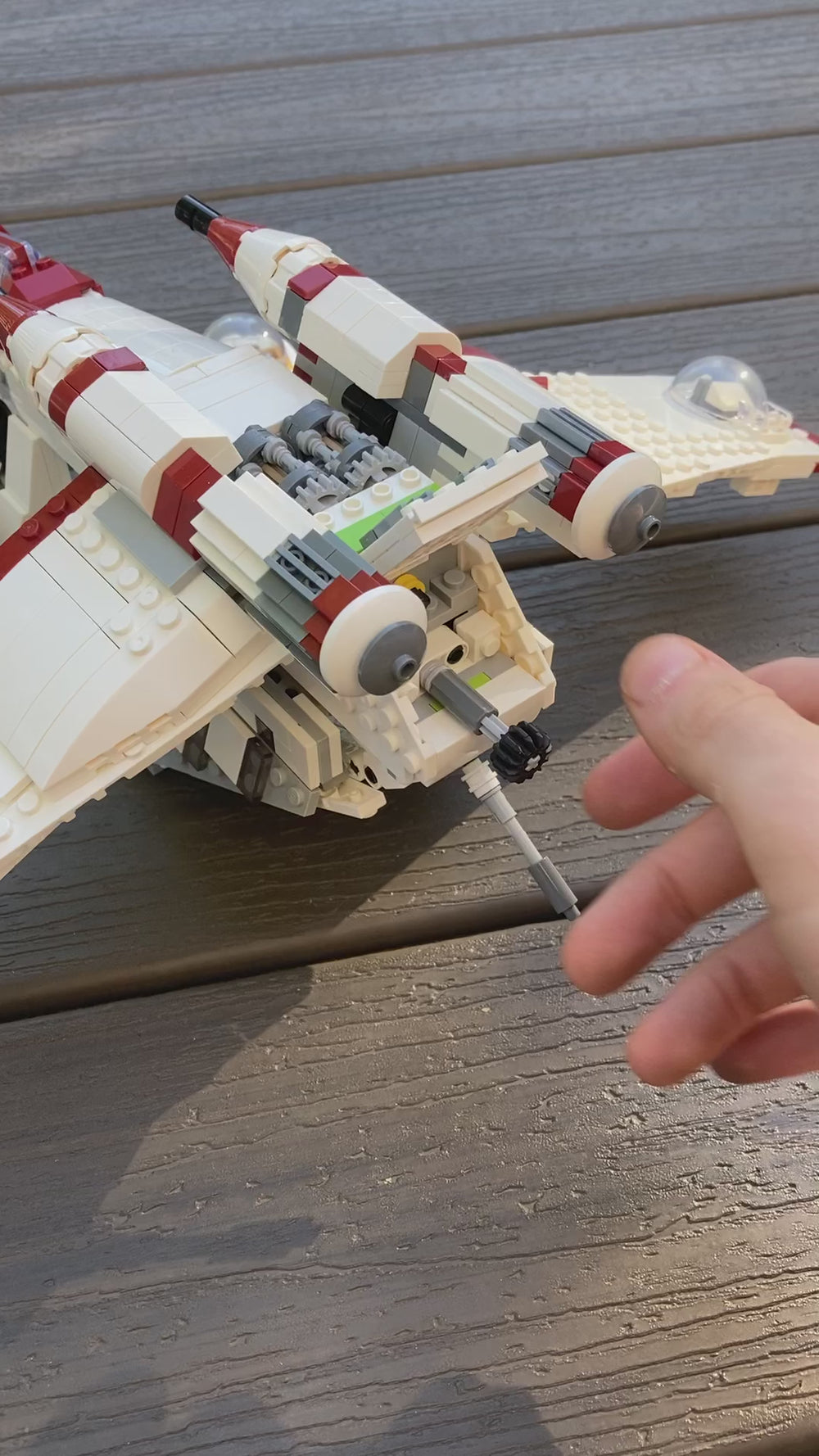 NEW REPUBLIC GUNSHIP