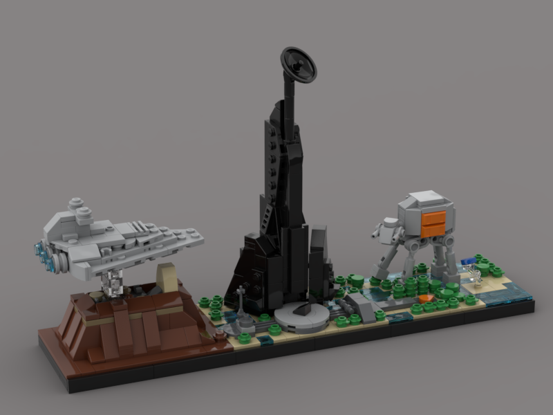 ROGUE ONE SKYLINE – REPUBLICBRICKS