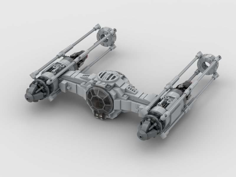 TIE WING – REPUBLICBRICKS