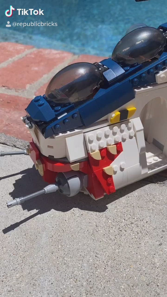 MUUNILINST 10 ARC REPUBLIC GUNSHIP#N# #N# #N# #N# – REPUBLICBRICKS