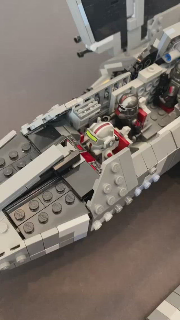 BAD BATCH SHUTTLE V2 – REPUBLICBRICKS