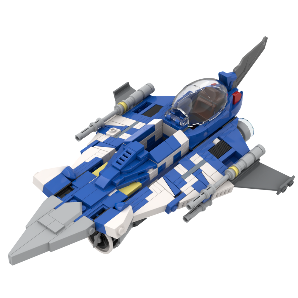14709: JEDI STARFIGHTER (AZURE ANGEL)