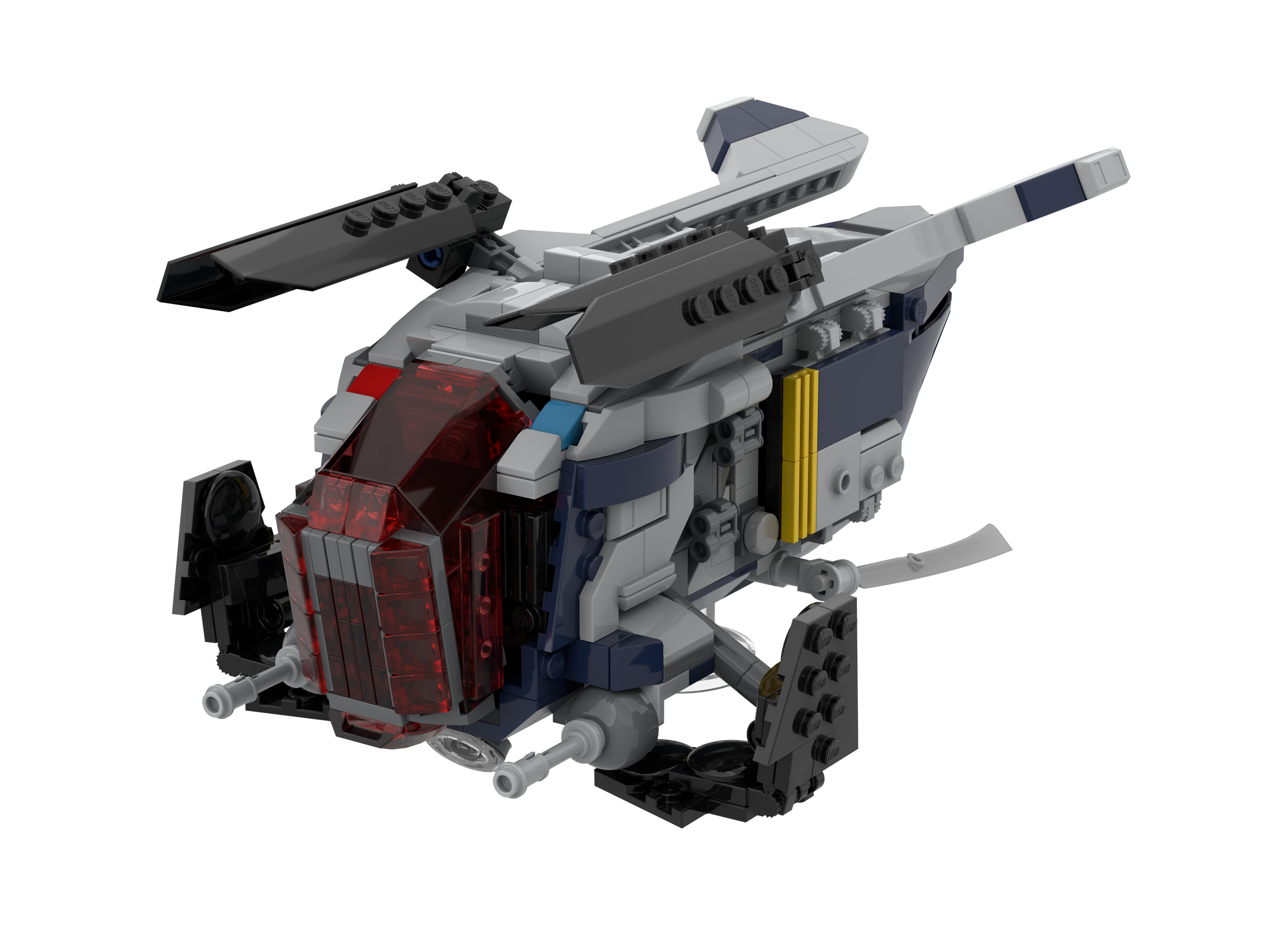 Coruscant Republic Police Gunship