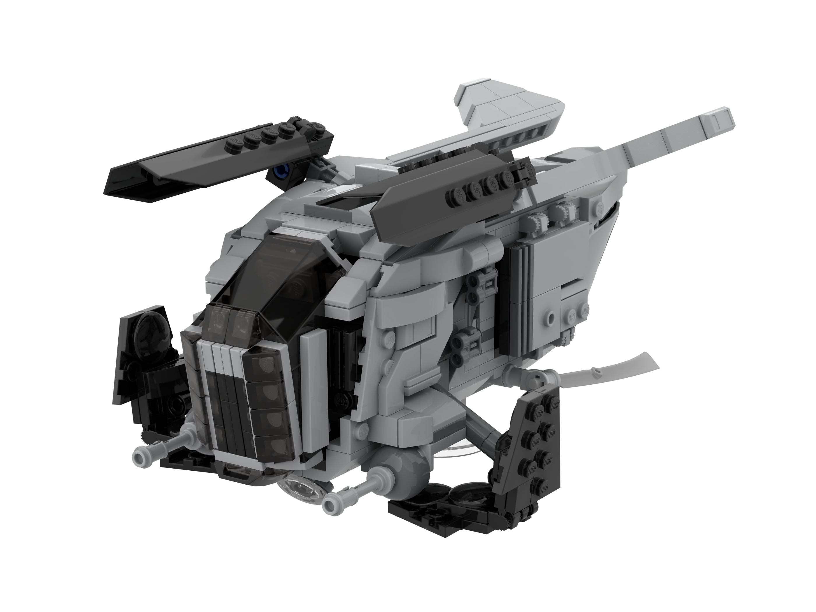 Imperial Police Gunship