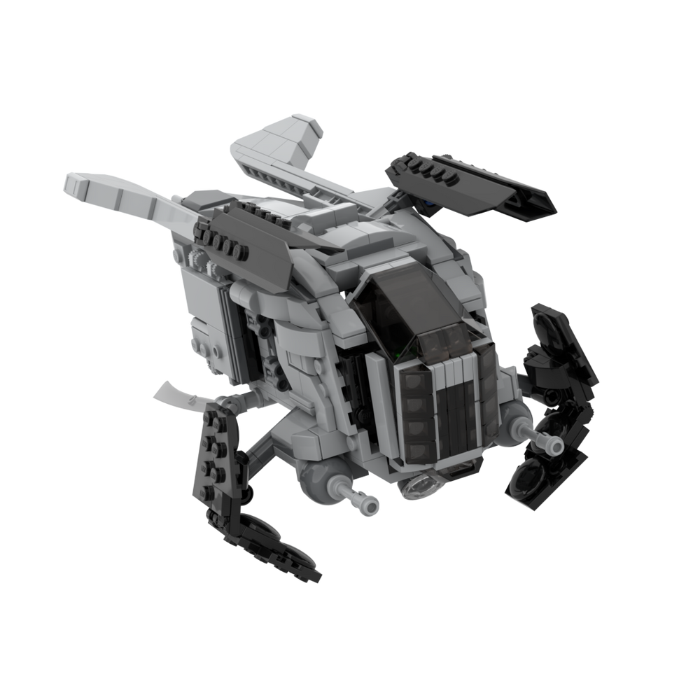 Imperial Police Gunship
