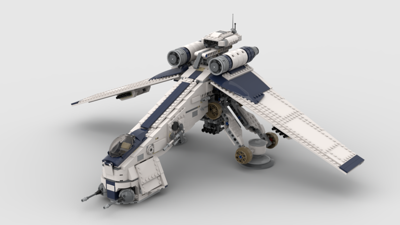 REPUBLIC DROPSHIP