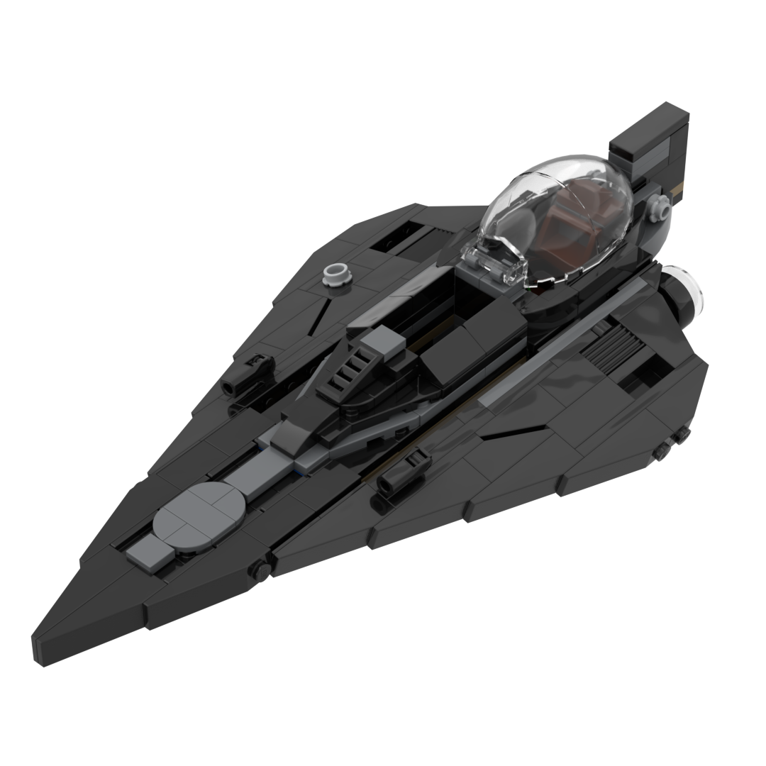 SHADOW (SITH) STARFIGHTER – REPUBLICBRICKS