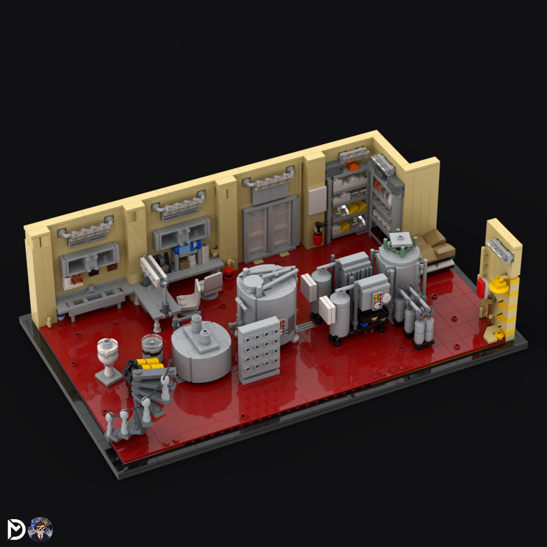 Breaking Bad Super Lab – REPUBLICBRICKS
