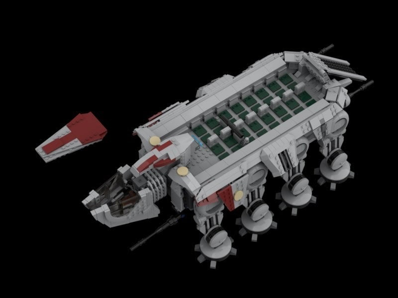 CLASSIC REPUBLIC DROPSHIP & CLASSIC AT-OT V2 COMBO SET – REPUBLICBRICKS