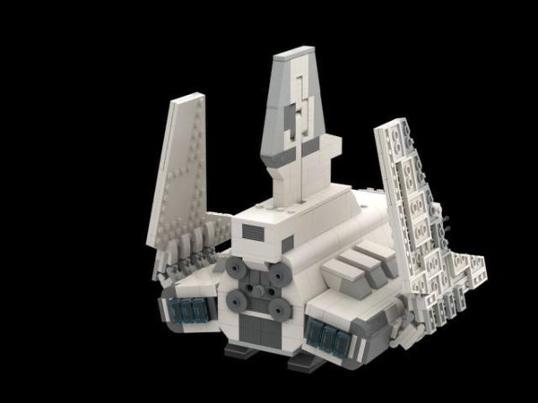 WHITE IMPERIAL RHO CLASS SHUTTLE