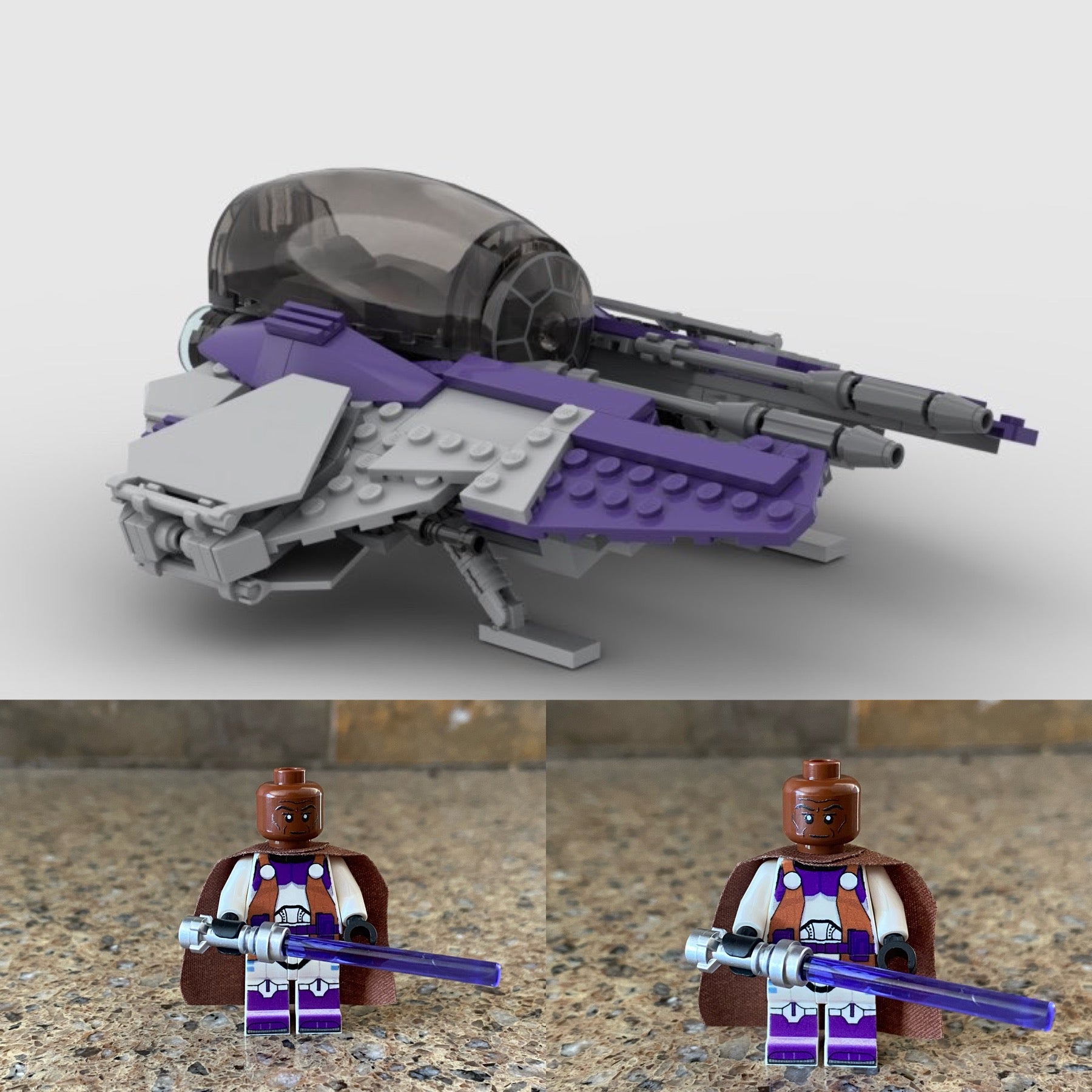 MACE INTERCEPTOR (PURPLE)