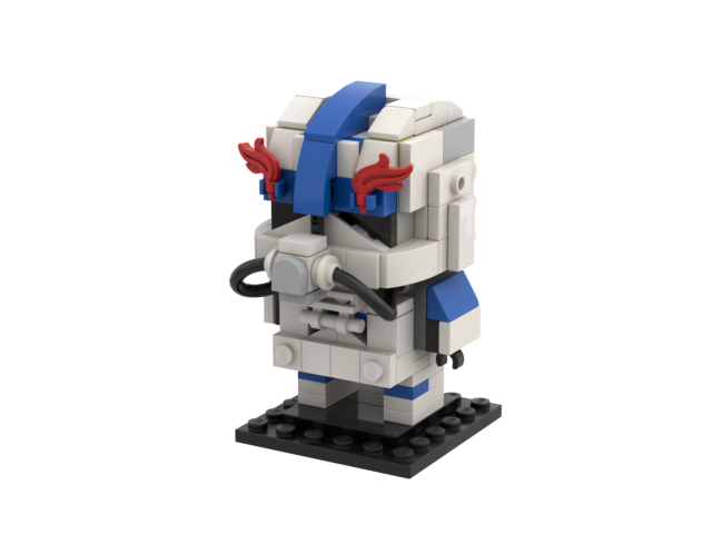 CLONE PILOT HAWK BRICKHEADZ