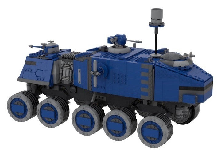 UCS CLONE TURBO TANK - 501ST BLUE - – REPUBLICBRICKS