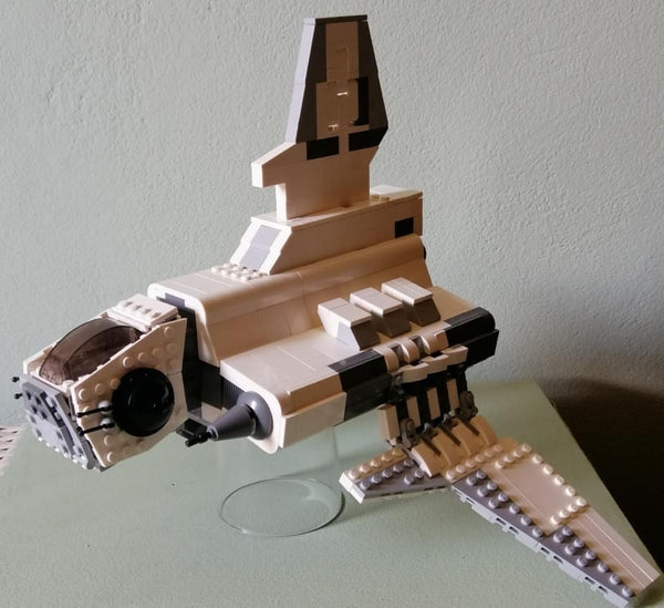 WHITE IMPERIAL RHO CLASS SHUTTLE