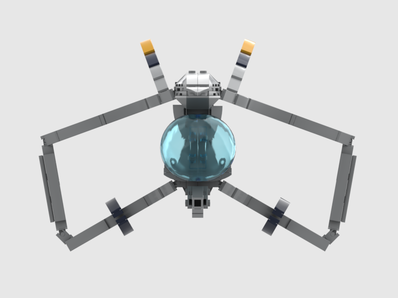 UMBARAN STAR FIGHTER – REPUBLICBRICKS