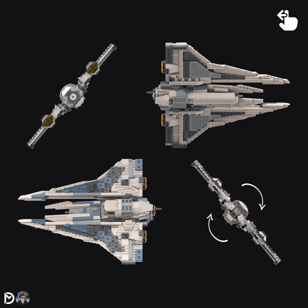 Playscale “Galactic Heiress” Gauntlet Fighter