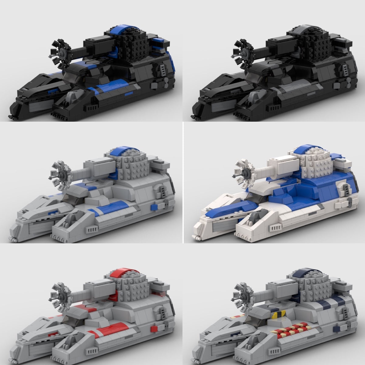 STUN TANK (VARIANTS) – REPUBLICBRICKS