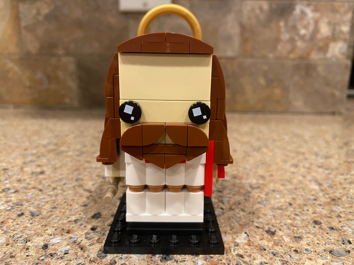 JESUS CHRIST BRICKHEADZ – REPUBLICBRICKS