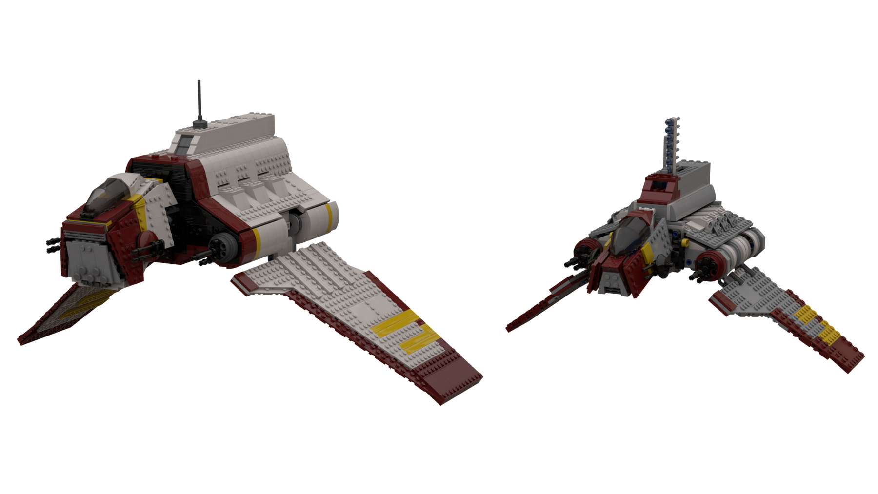 REPUBLIC ATTACK SHUTTLE