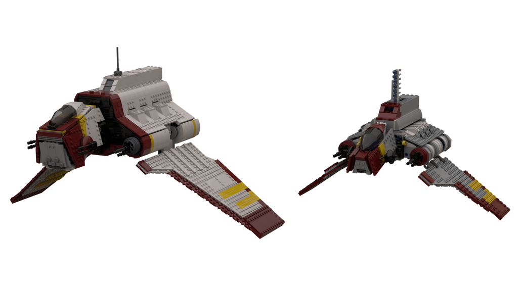 REPUBLIC ATTACK SHUTTLE V1#N# #N# #N# #N# – REPUBLICBRICKS