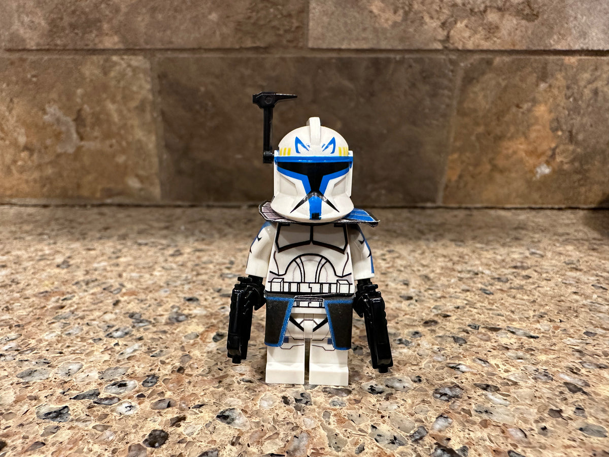 P1 Captain Rex (CW style) – REPUBLICBRICKS