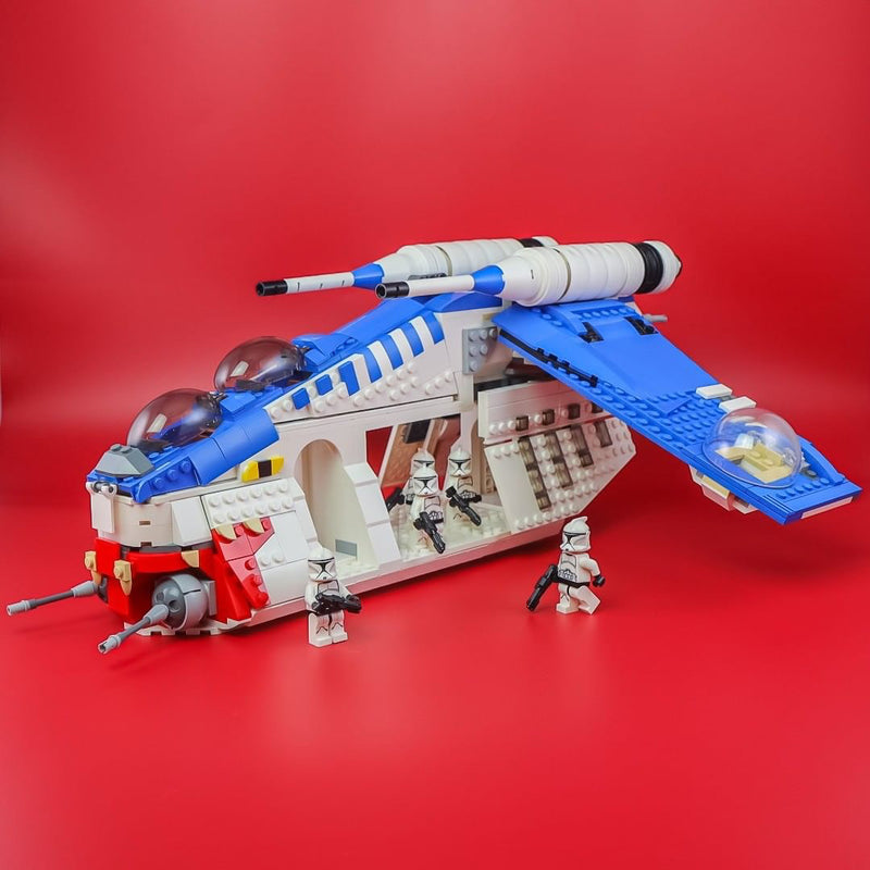 LIMITED EDITION MUUNILINST 10 ARC REPUBLIC GUNSHIP