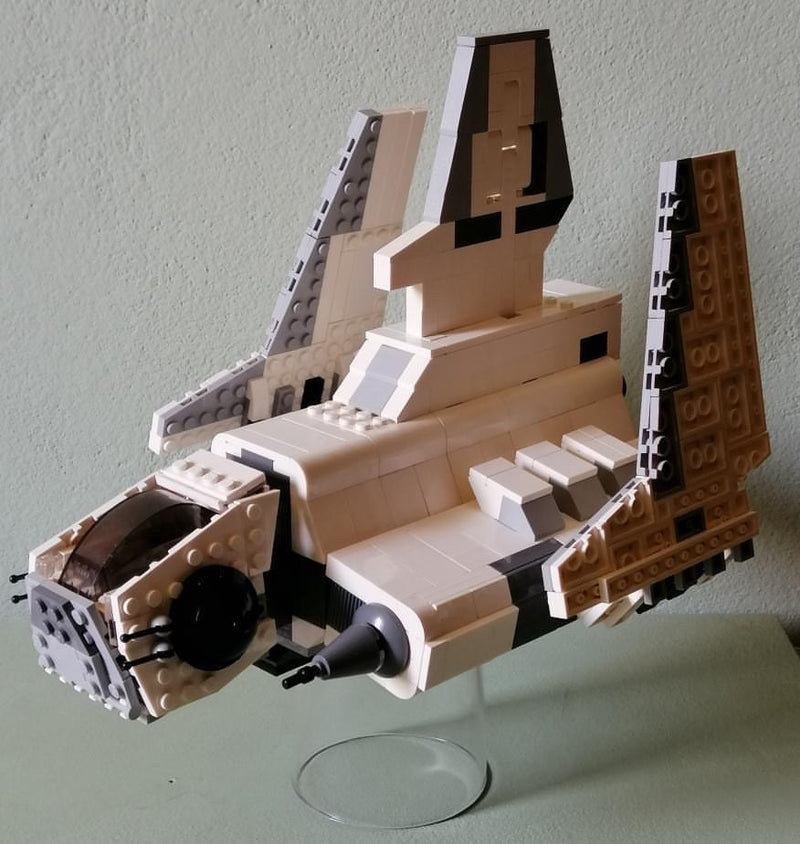 WHITE IMPERIAL RHO CLASS SHUTTLE