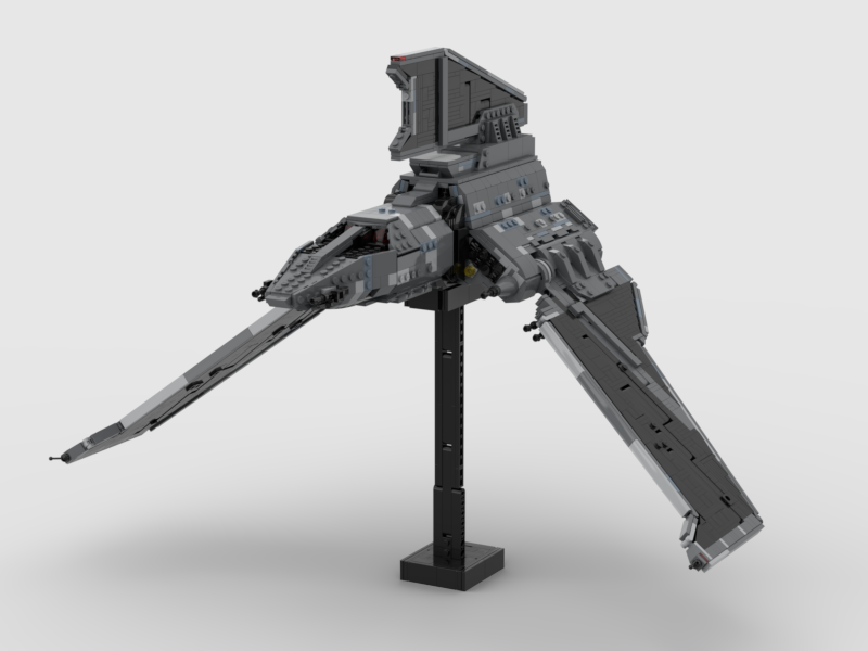 BAD BATCH SHUTTLE V2 – REPUBLICBRICKS