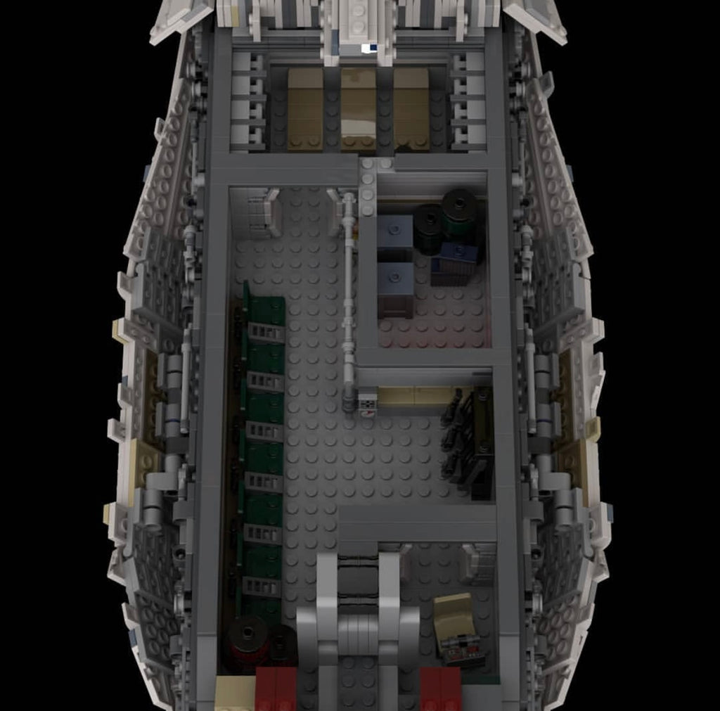 NEW! GR-75 Rebel Transport (UCS) – REPUBLICBRICKS