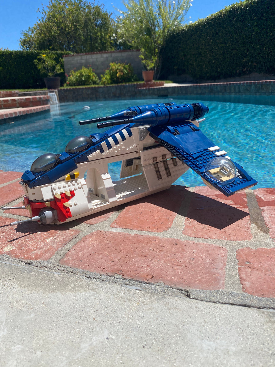 MUUNILINST 10 ARC REPUBLIC GUNSHIP – REPUBLICBRICKS
