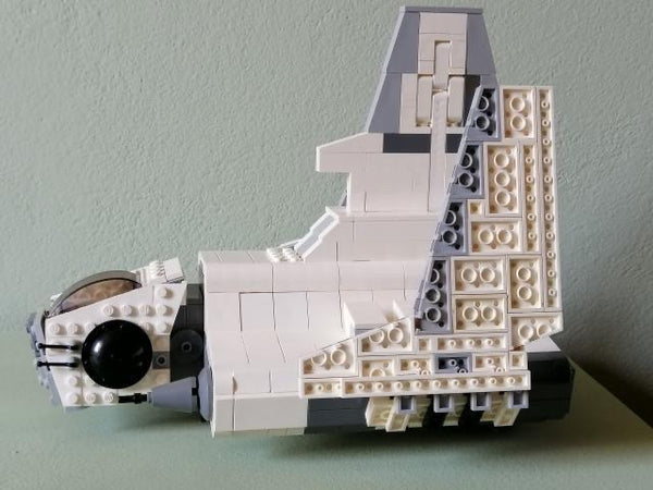 WHITE IMPERIAL RHO CLASS SHUTTLE