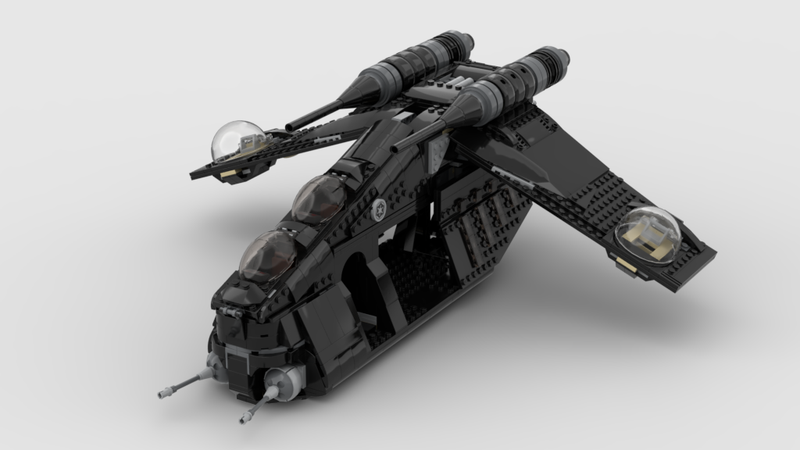 13845: REPUBLIC GUNSHIP (SHADOW)