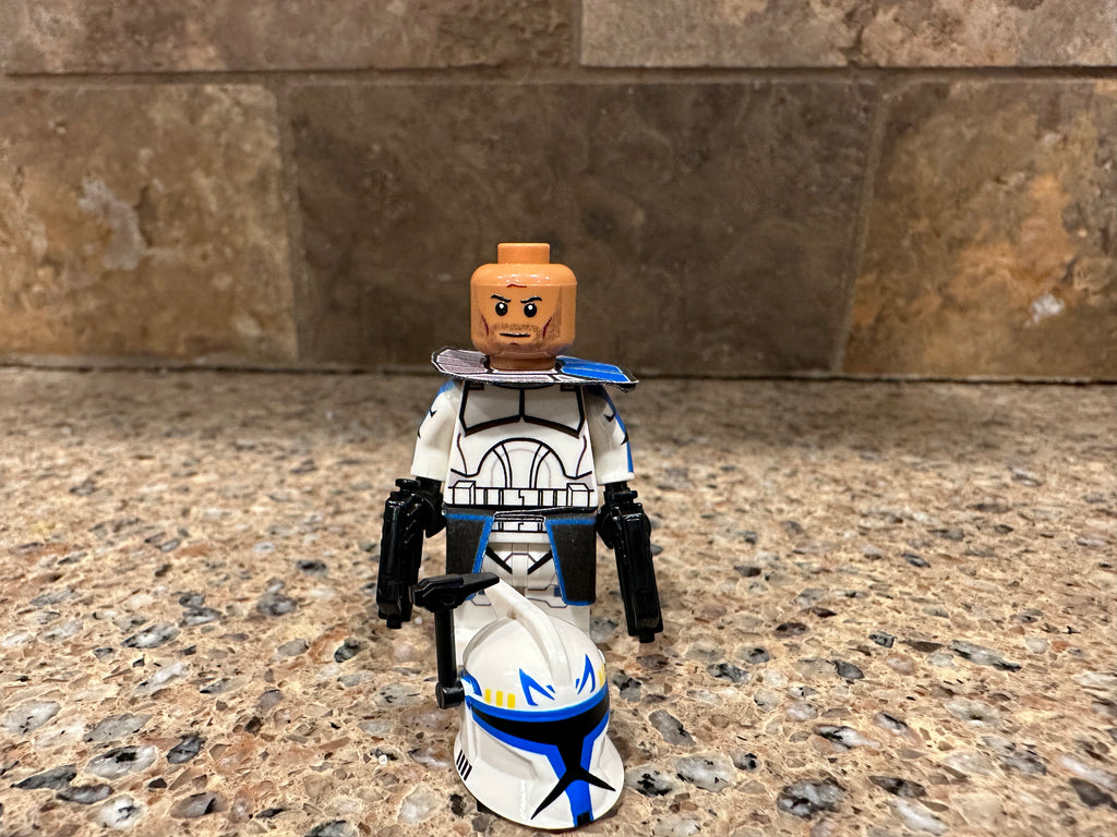 P1 Captain Rex (CW style) – REPUBLICBRICKS