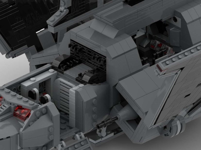 BAD BATCH SHUTTLE – REPUBLICBRICKS